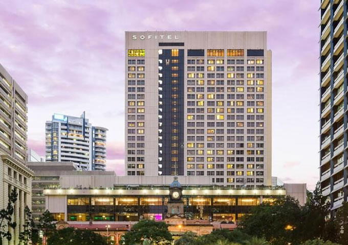 Sofitel Brisbane Central, Australia - Sunsun Industrial